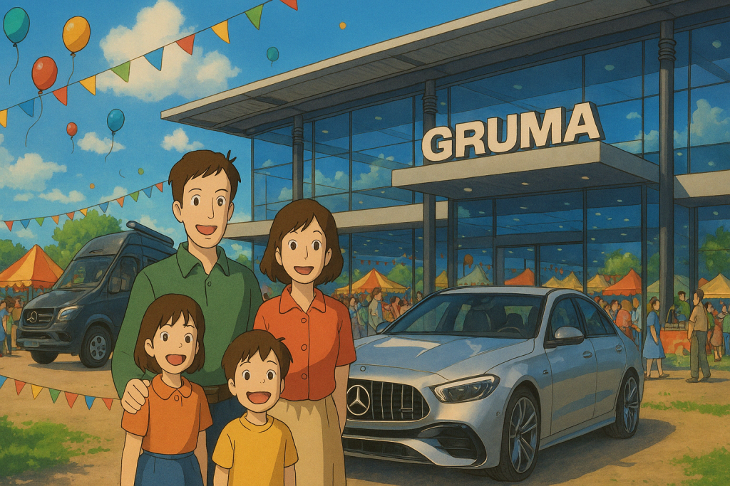 Tag der offenen Tür - GRUMA Automobile GmbH